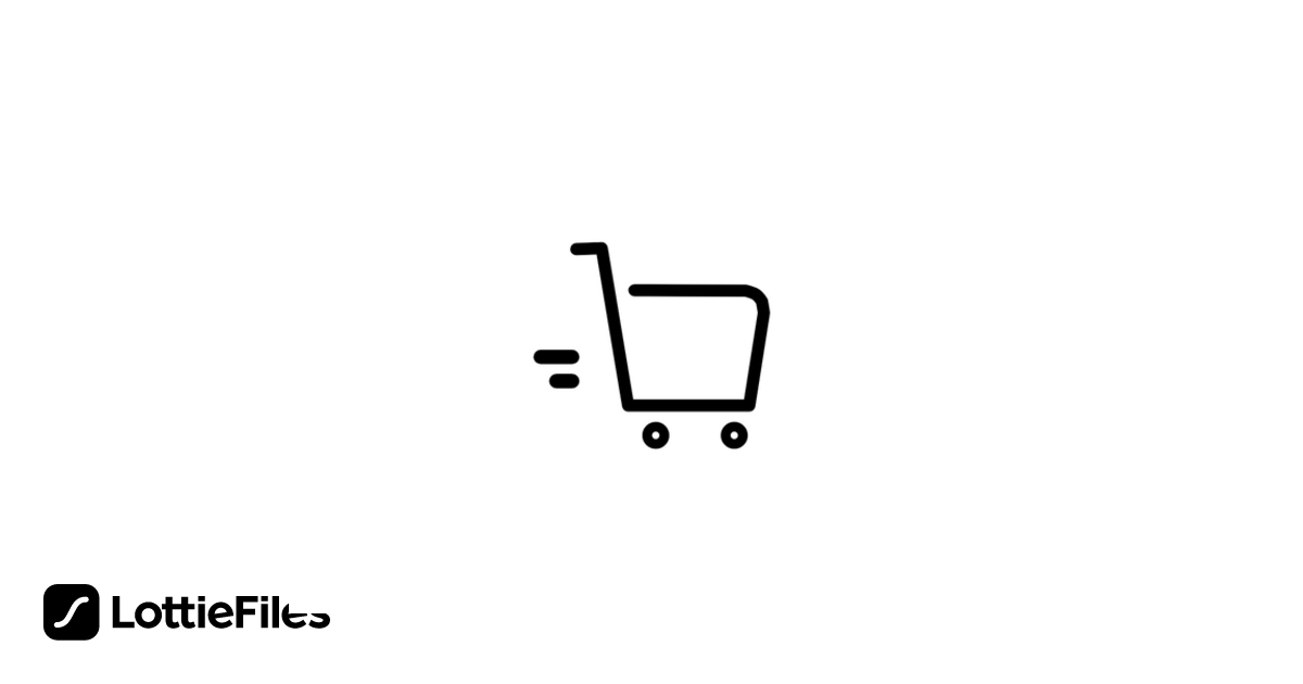 Free Shopping cart Animation by B call | LottieFiles
