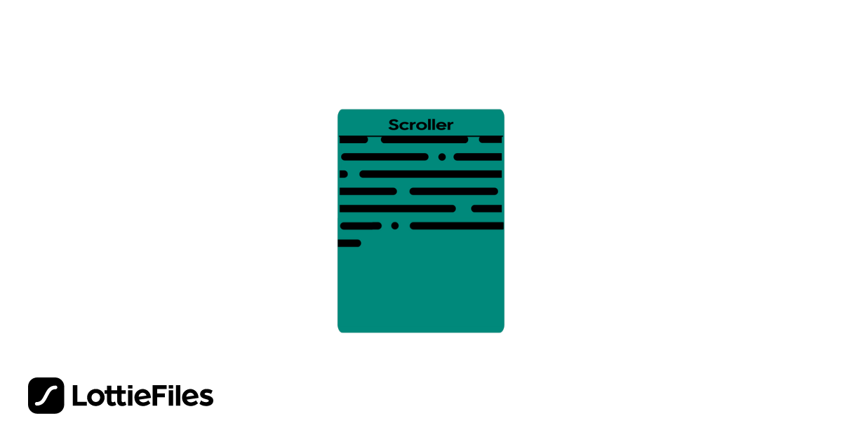 Animación gratuita de Lyrics Scroller por N S | LottieFiles