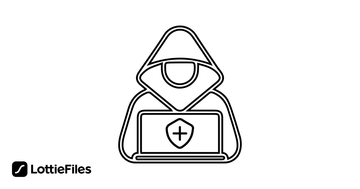 Free Hacker Animation by Riju | LottieFiles