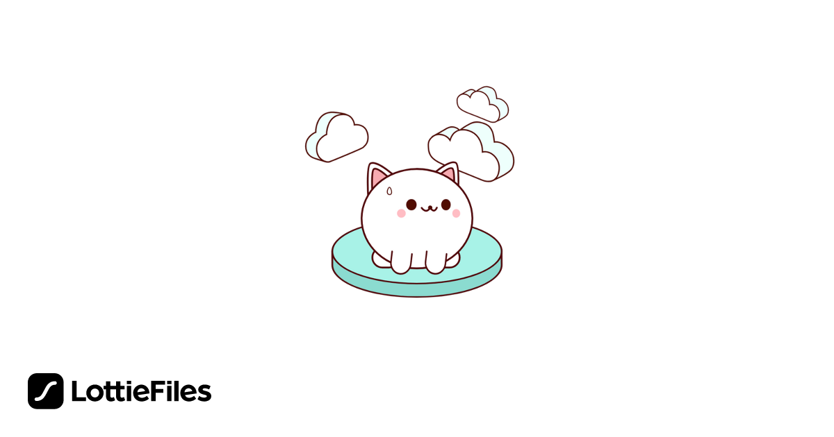 Free Cat Pookie Animation by Viktoriia | LottieFiles