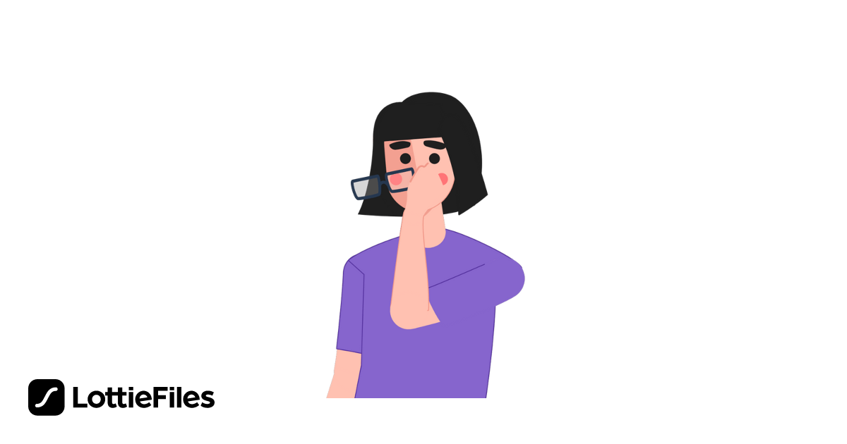 Free glasses Animation by H | LottieFiles