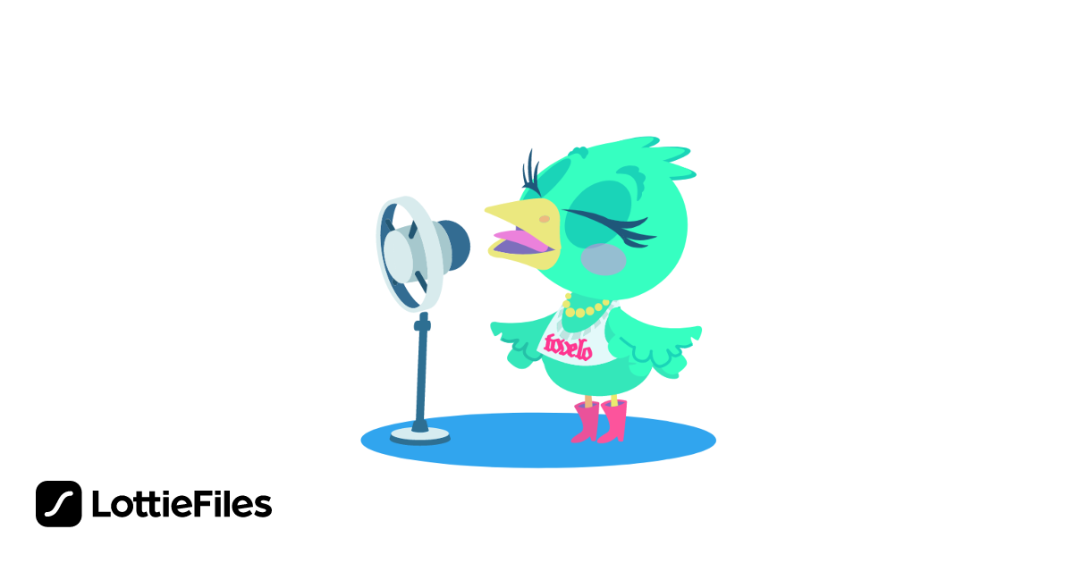 Free Singing Canary Animation by Kaiserbrand | LottieFiles
