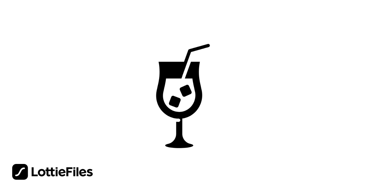 Free Cold Drink Animation by Design | LottieFiles