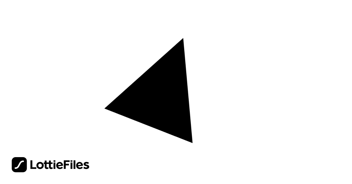 Free Spinning triangle Animation by Sonny | LottieFiles