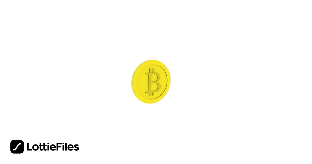 Free Bitcoin Animation by Colin Plathe | LottieFiles