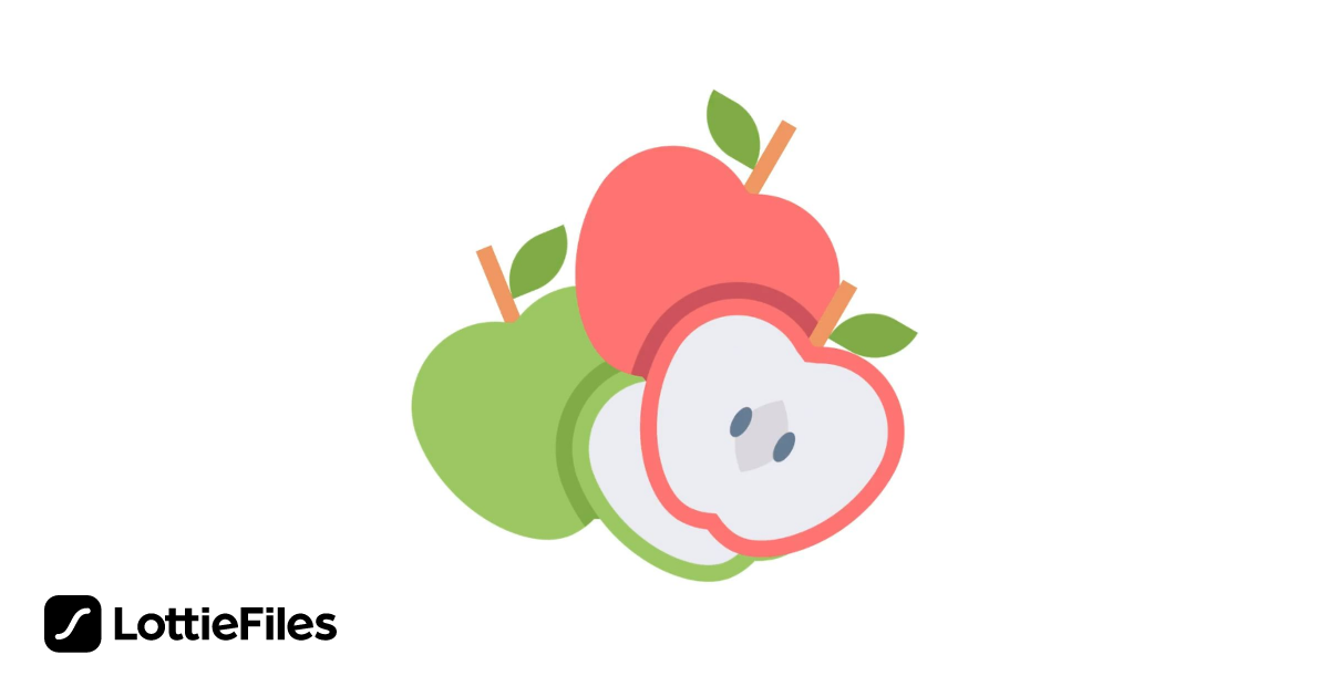 Free Apple Animation Animation by Dongjun Yang | LottieFiles