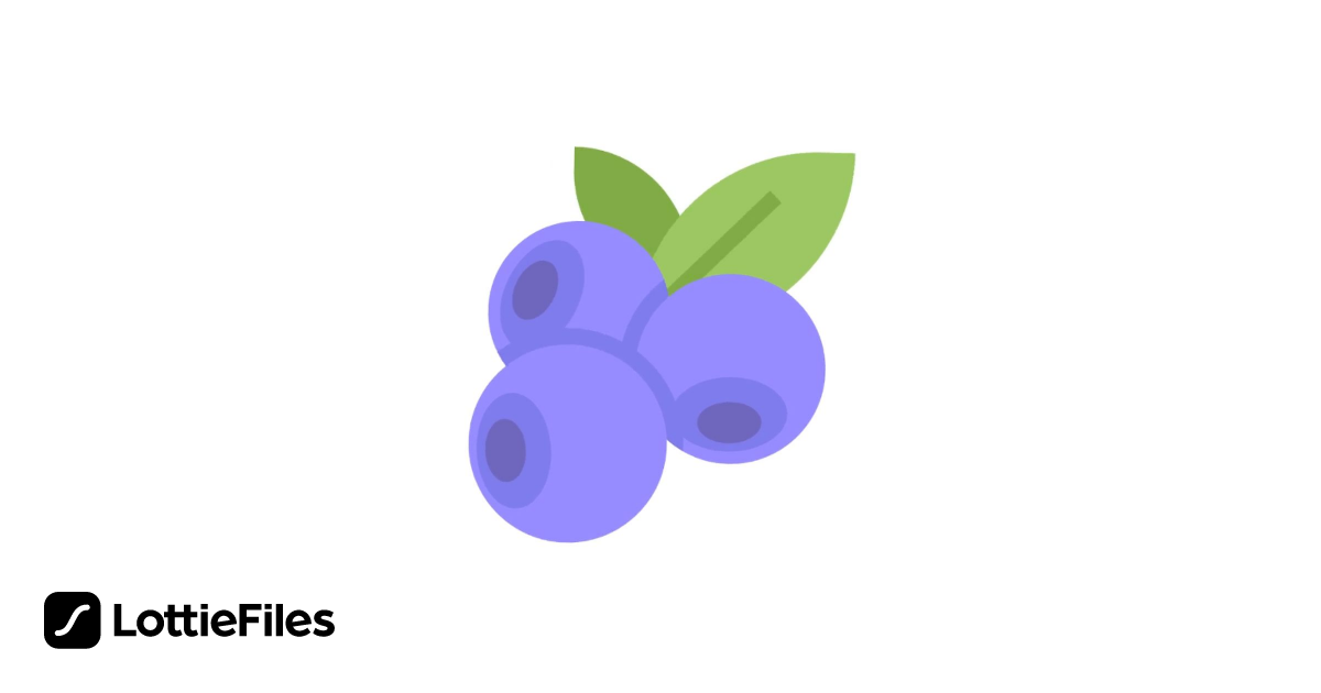 Free Blueberry Animation Animation by Dongjun Yang | LottieFiles