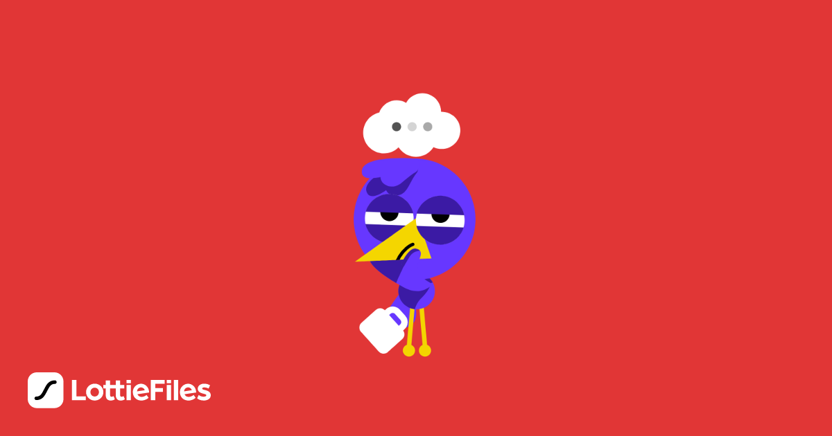 Free EB Thinking Animation by TylerNaugle | LottieFiles