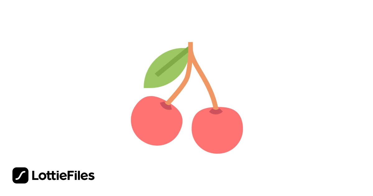 Free Cherry Animation Animation by Dongjun Yang | LottieFiles