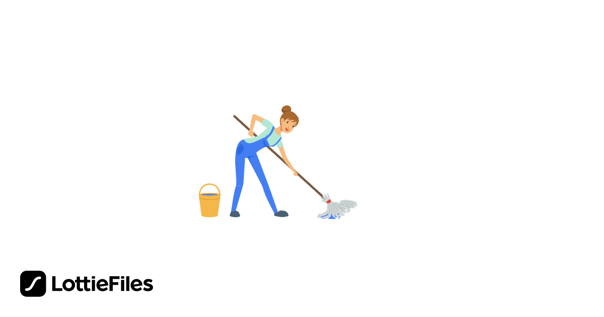 Free Cleaner Site Animation by Design Converte | LottieFiles