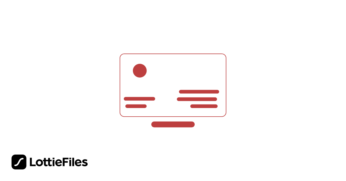 Free red design animation Animation by Marlon Mora | LottieFiles