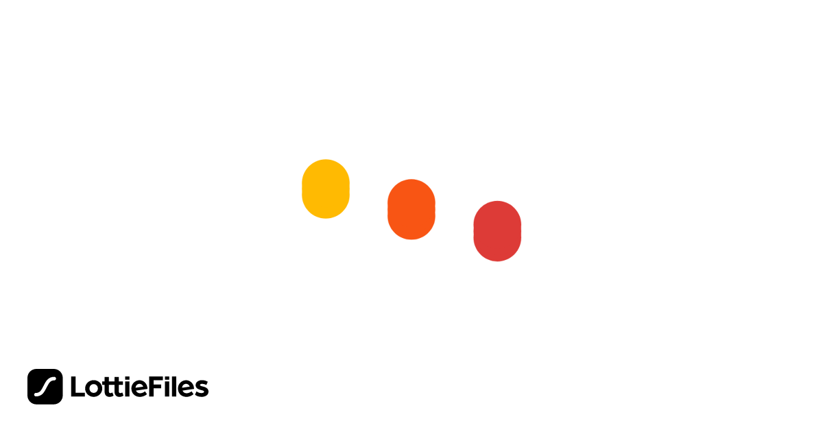 Free Loading Dots Animation by Marlon Müller | LottieFiles