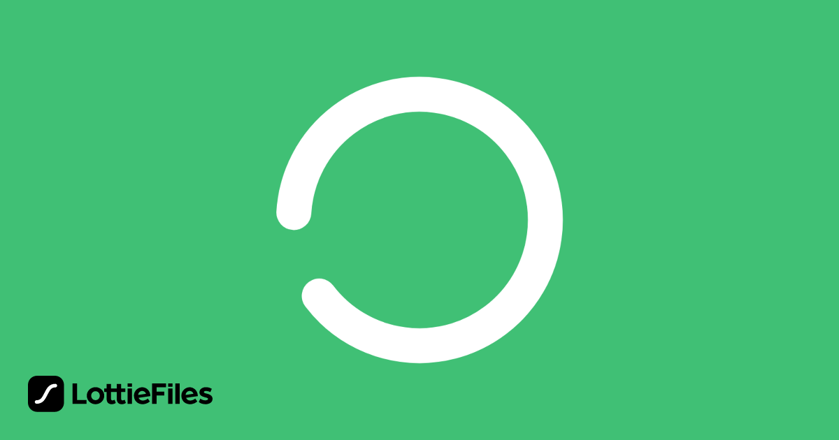 Free Loader Animation by qinzhen xu | LottieFiles