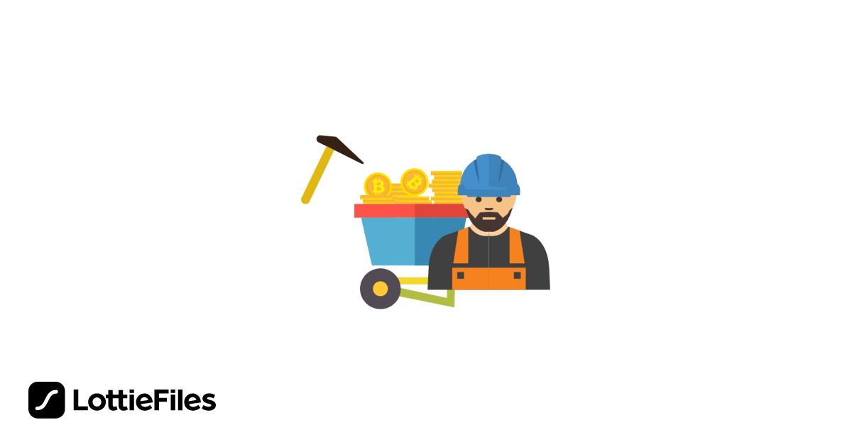 Free Bitcoin Mining Work Animation by Interactive Warriors Studio Pvt ...