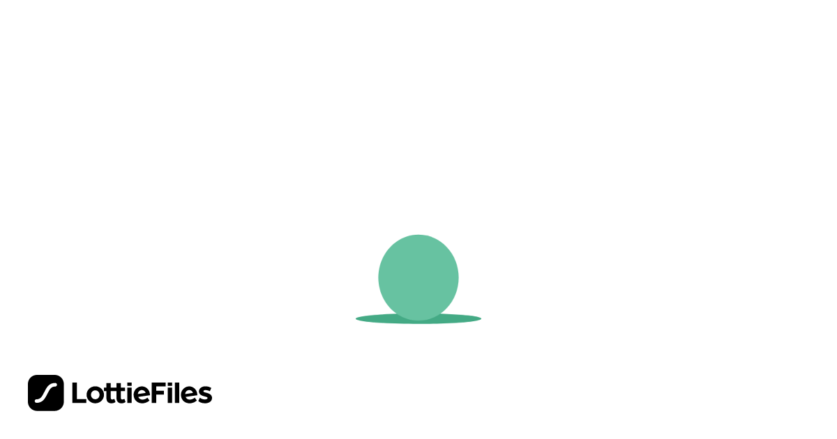 Free Bouncing Ball Loader Animation by Creator | LottieFiles