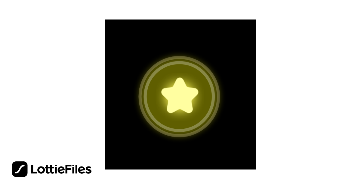 Free Star Reward Animation by 郑方正 | LottieFiles