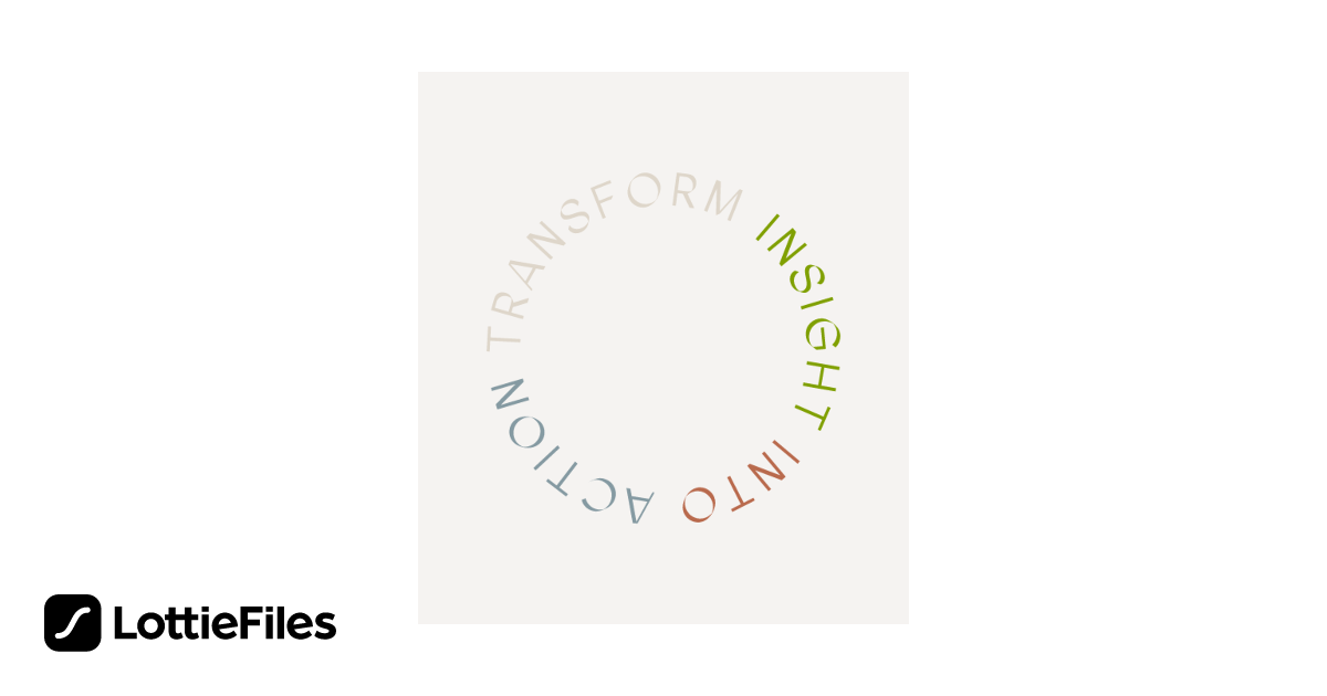 Free Words reveal and vanish circle Animation by Chaitanya | LottieFiles
