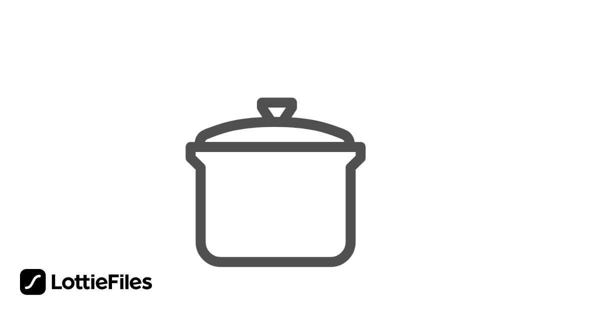 Free Steam Pot Animation by Max | LottieFiles