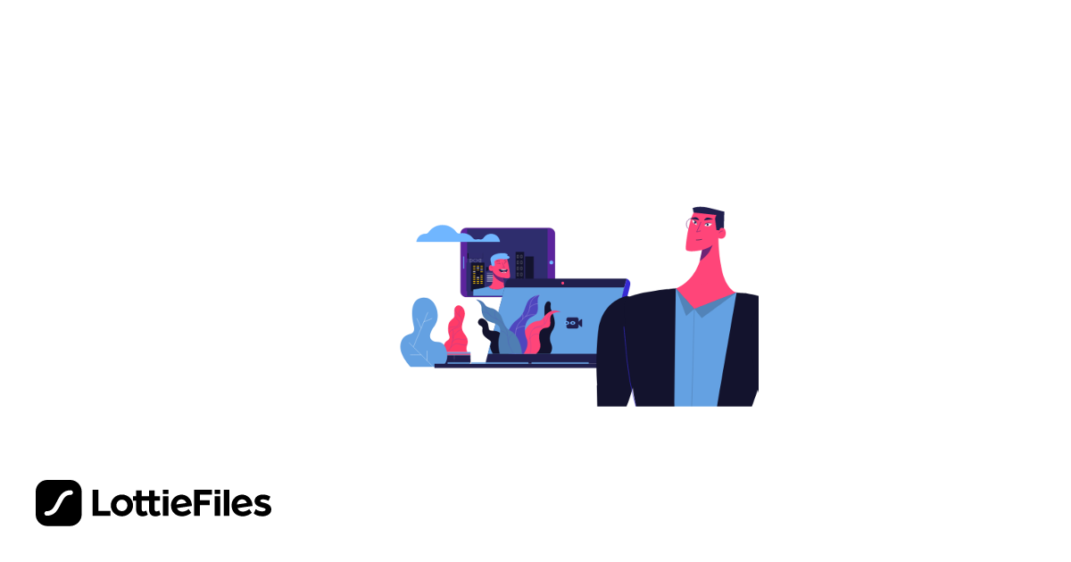 Free abstract motion Animation by castudio | LottieFiles