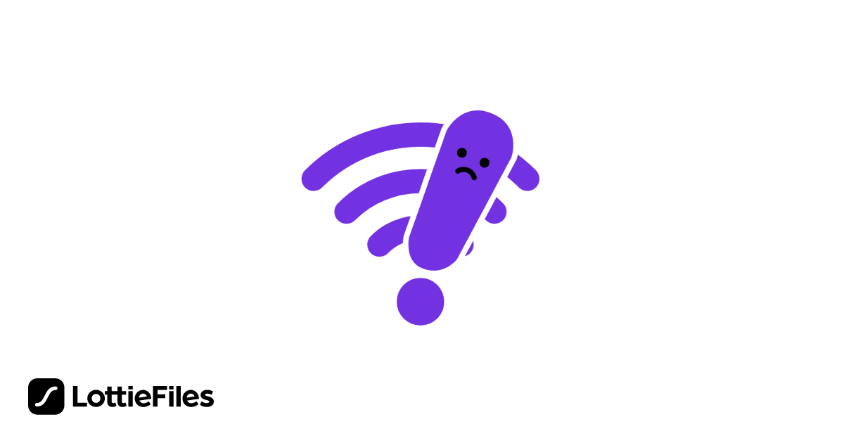 Free no internet Animation by Twinkle | LottieFiles