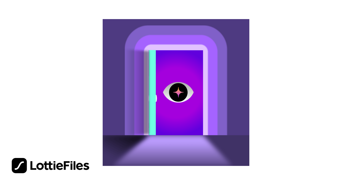 Free open door Animation by Kenneth | LottieFiles