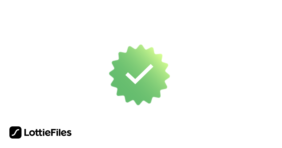 Free Confirmation Animation by Mahesh Bisht | LottieFiles