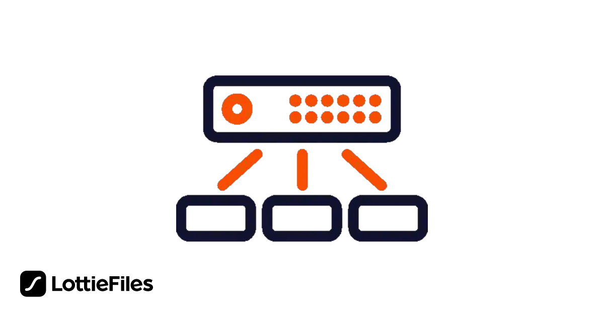 Free Load Balancer Animation by Sean Modd | LottieFiles