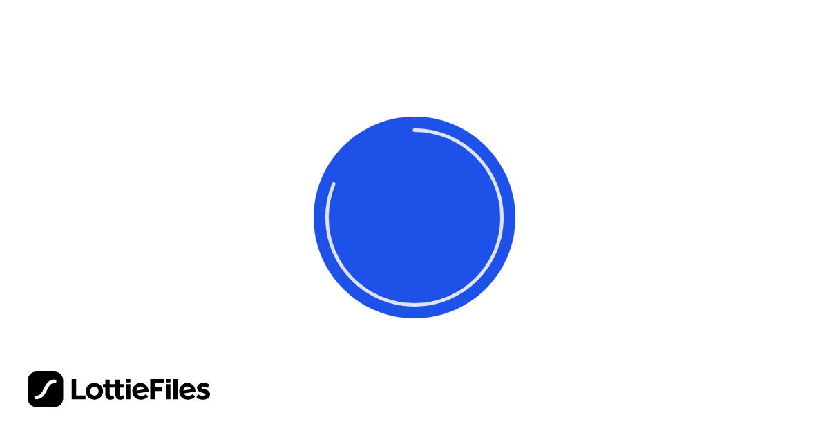 Free Circles Activity Animation by Russell Taylor | LottieFiles