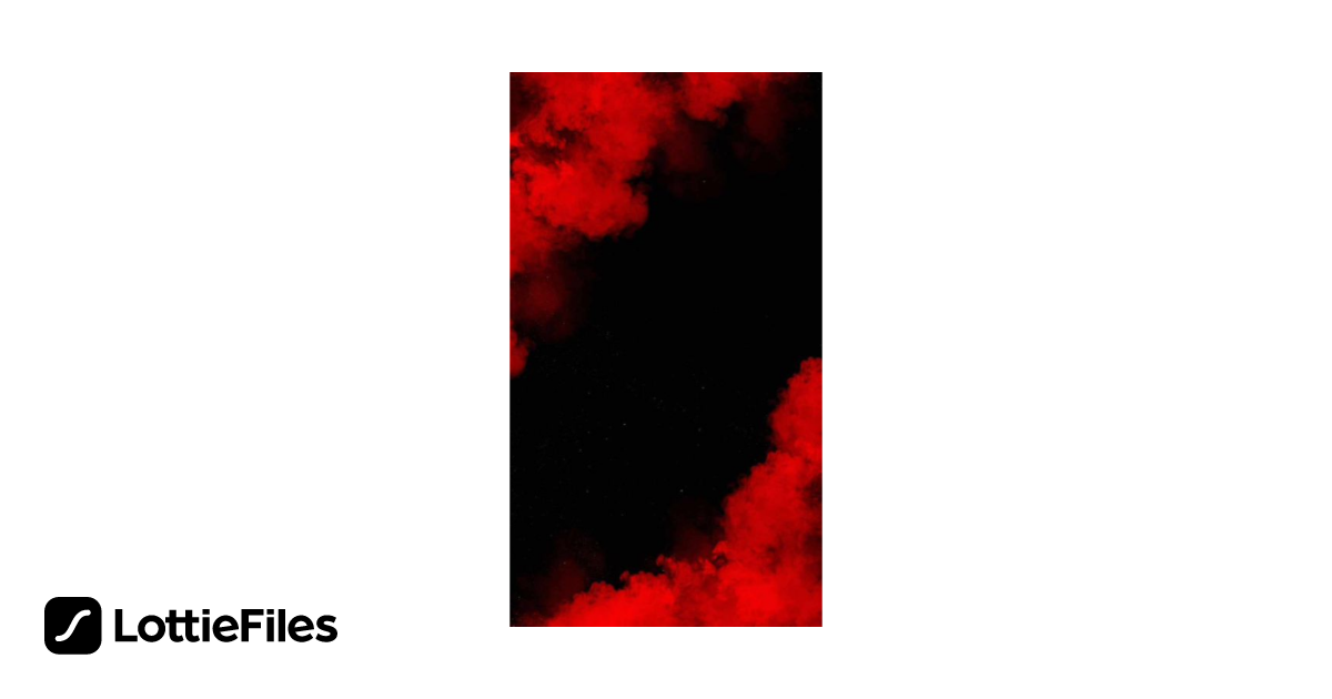 Free red smoke Animation by السلام عليكيا ابا الفضل | LottieFiles