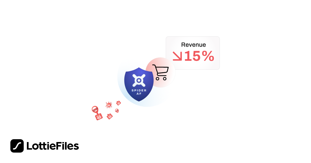 Free E-Commerce Page | Revenue Animation by Candid | LottieFiles