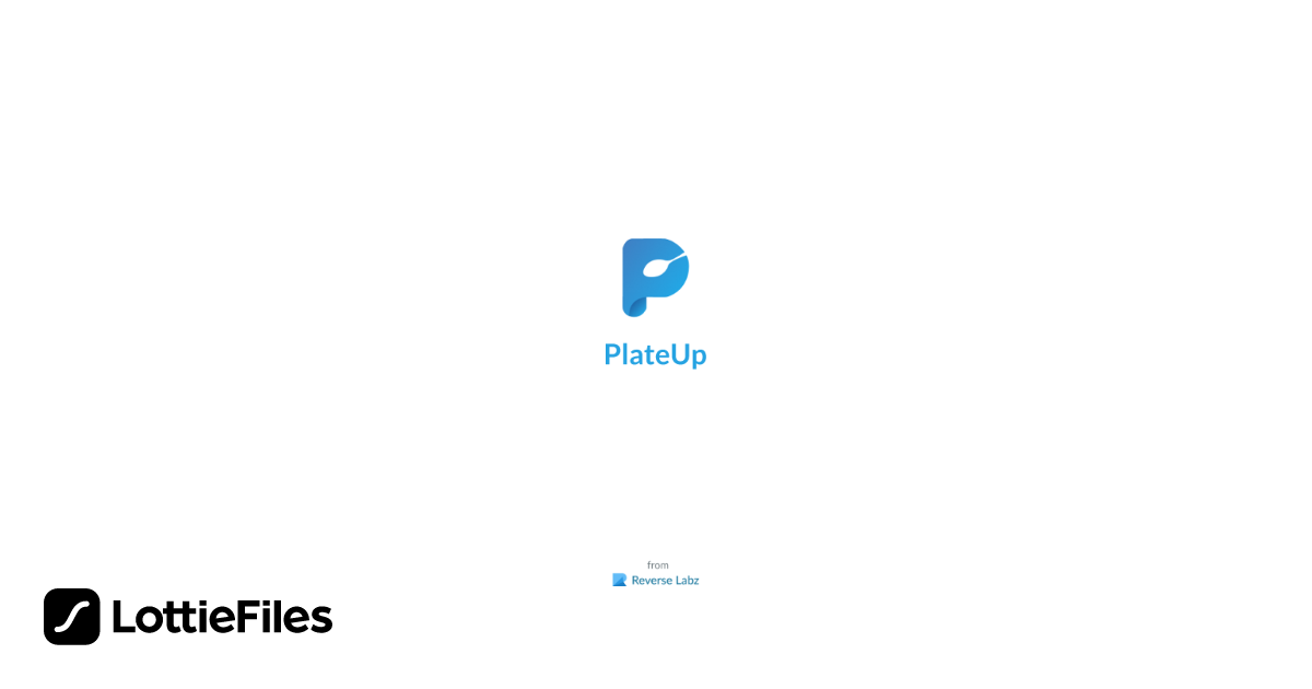 Free PlateUp Animation by Debodyuti | LottieFiles