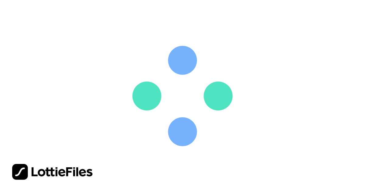 Free Green and blue loader Animation by Сергей Лаптев | LottieFiles