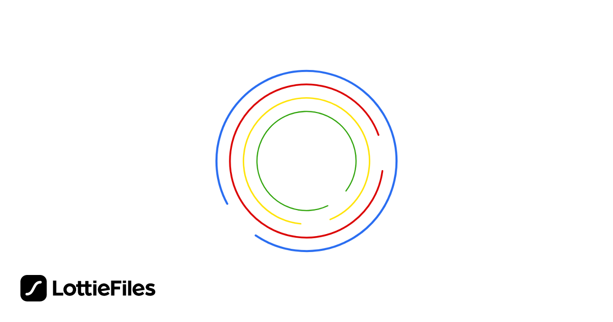 Free circles being shaped Animation by nikos koukidis | LottieFiles