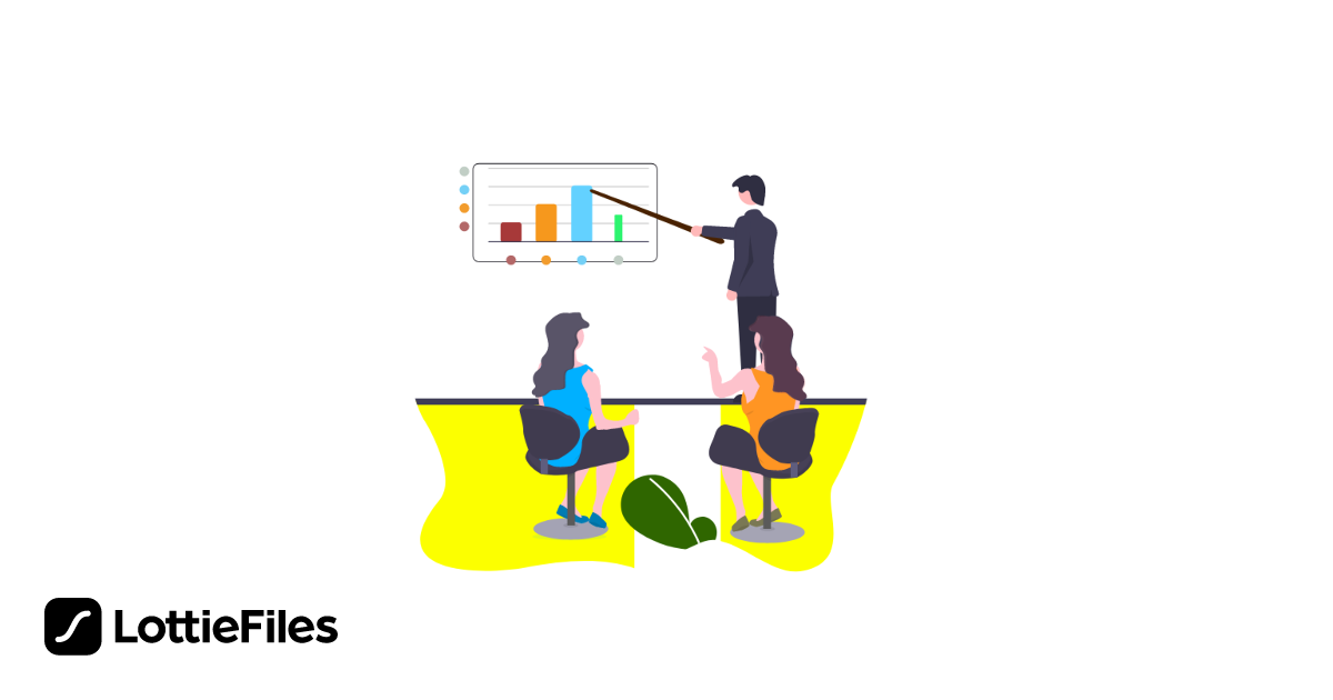 Free Workplace Animation by LifeSigner | LottieFiles