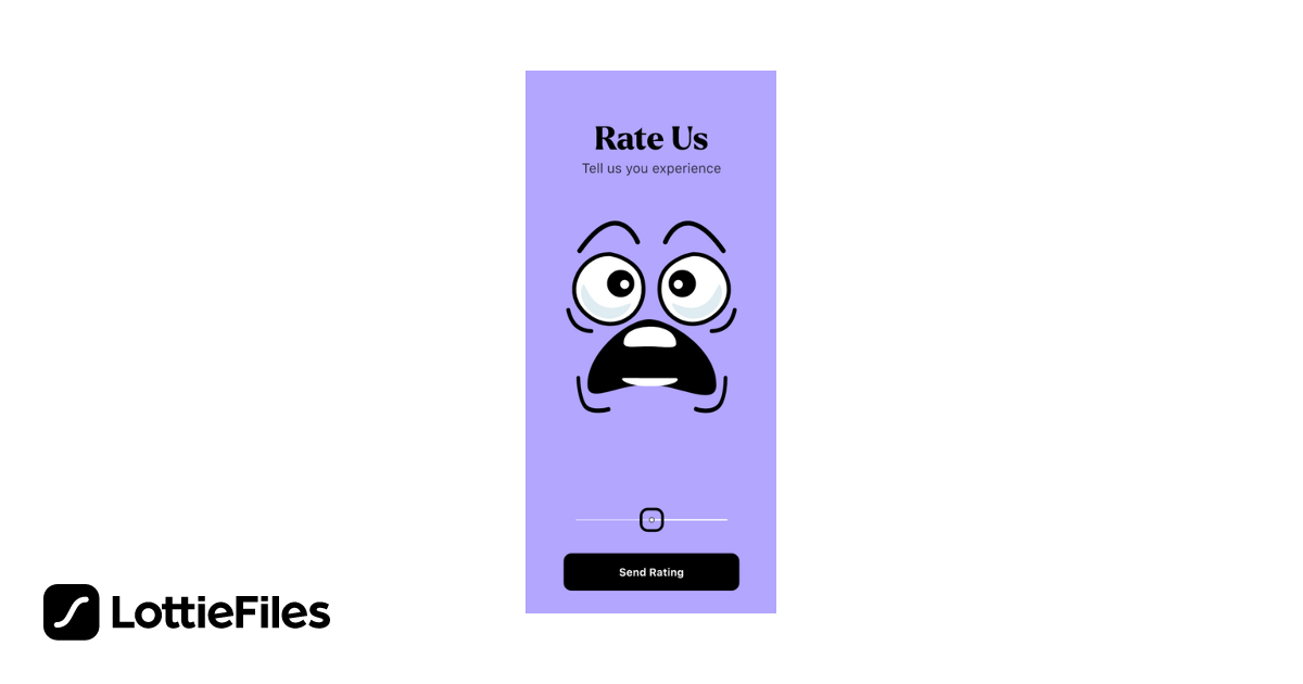Free Rate us - Emotional Slider Animation Animation by Di Smolskii ...