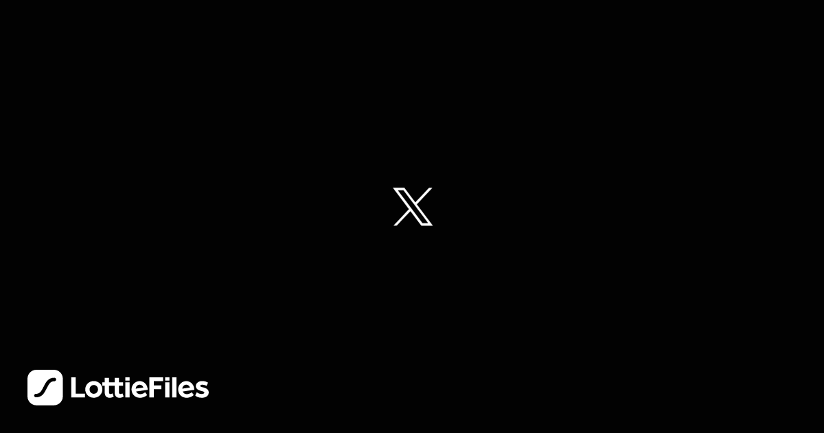 Free twitter logo Animation by micah | LottieFiles