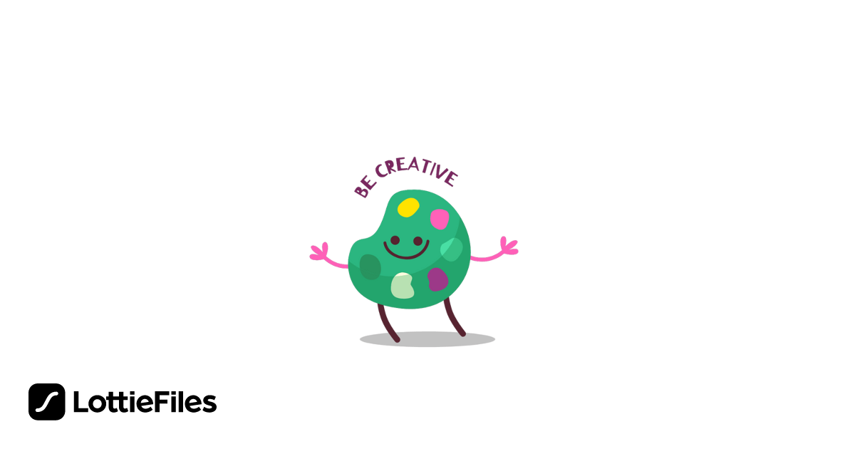 Free Be crative Animation by Sharmin | LottieFiles