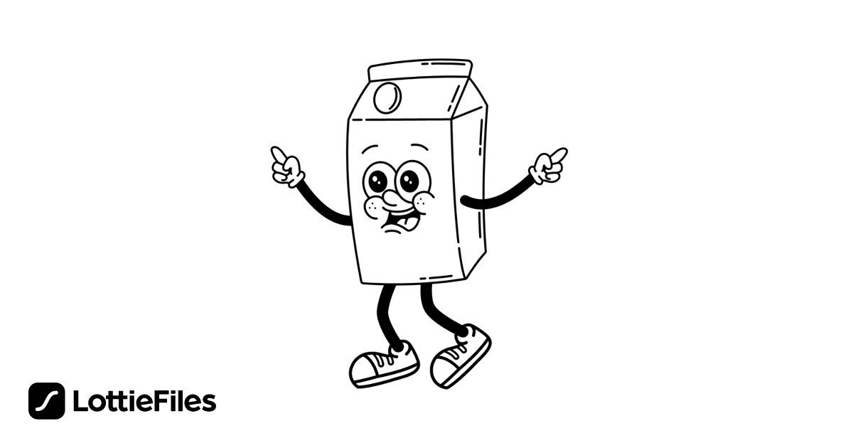 Free Retro Coffee Character Box Animation by Abdul Latif | LottieFiles