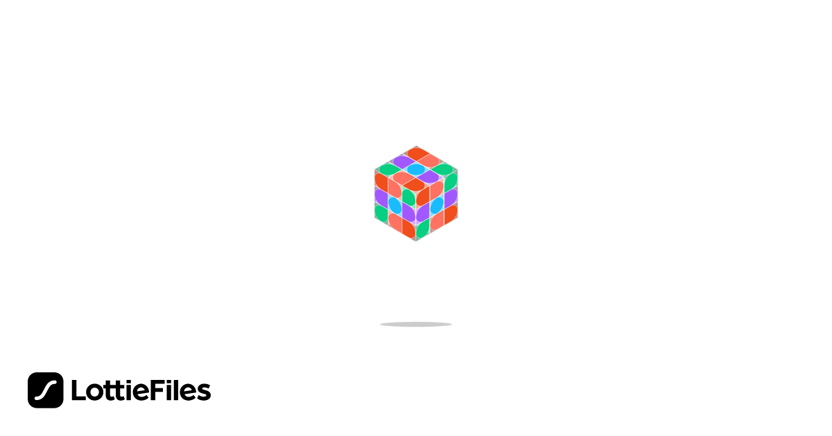 Free Figma Cube Animation by Megha | LottieFiles