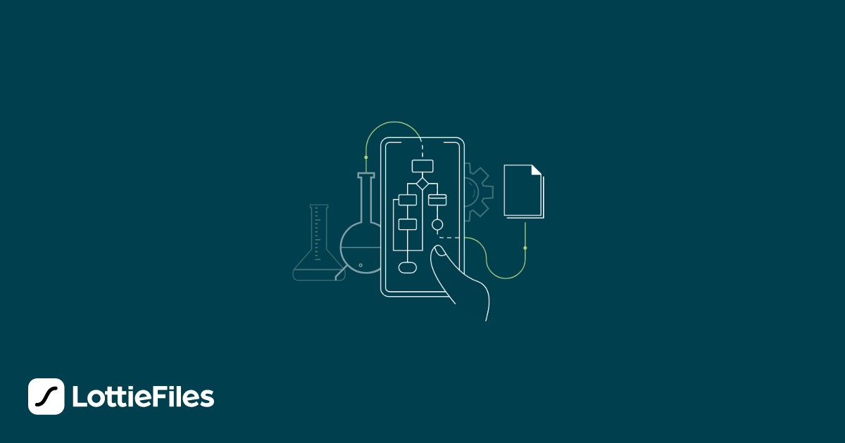 Free Information process Animation by Isaac Sheptovitsky | LottieFiles
