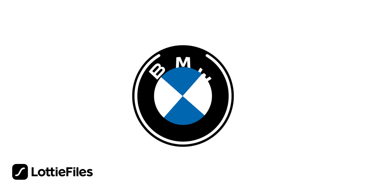 Free BMW Logo Animation by Abdul Latif | LottieFiles
