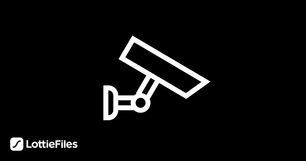 Free Security Camera Animation by Karla Jaurez | LottieFiles