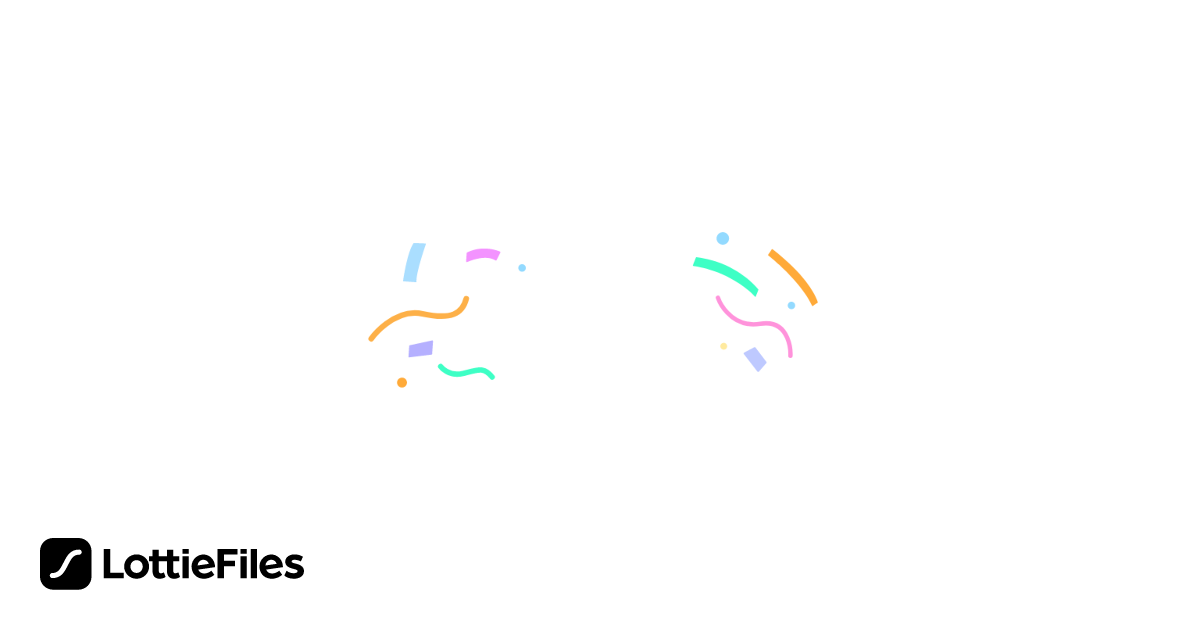 Free congratulation Animation by waves the | LottieFiles