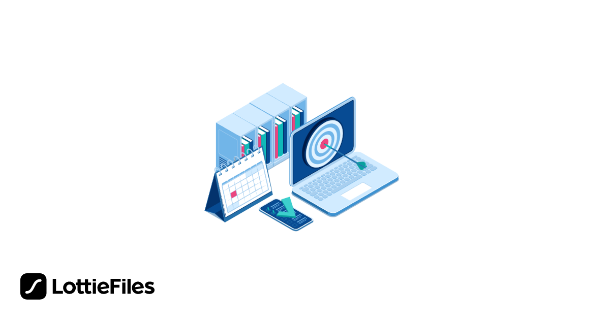 Free isometric laptop table animation Animation by Muhammad Tahir ...