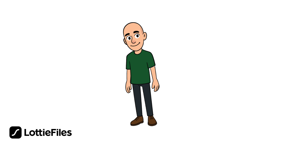 Free character_5_b Animation by Gábor | LottieFiles