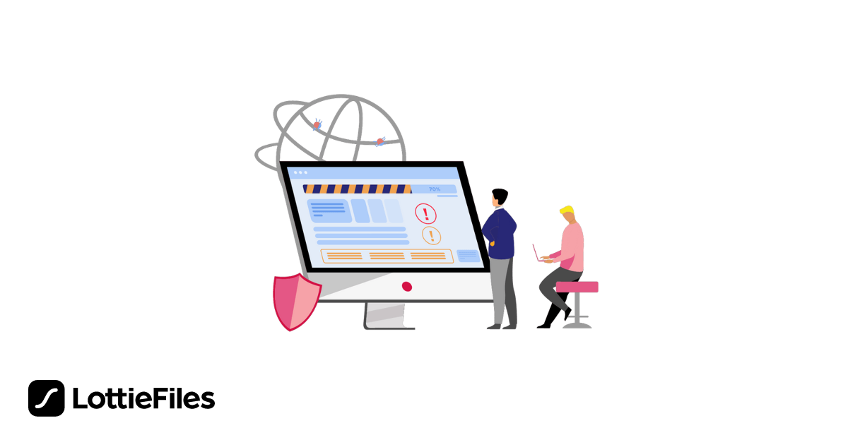 Free website scanning Animation by rahul jackson | LottieFiles