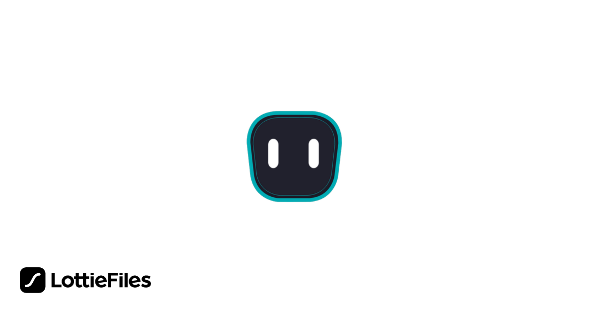 Free Robotic head Animation by Krishna Reddy | LottieFiles