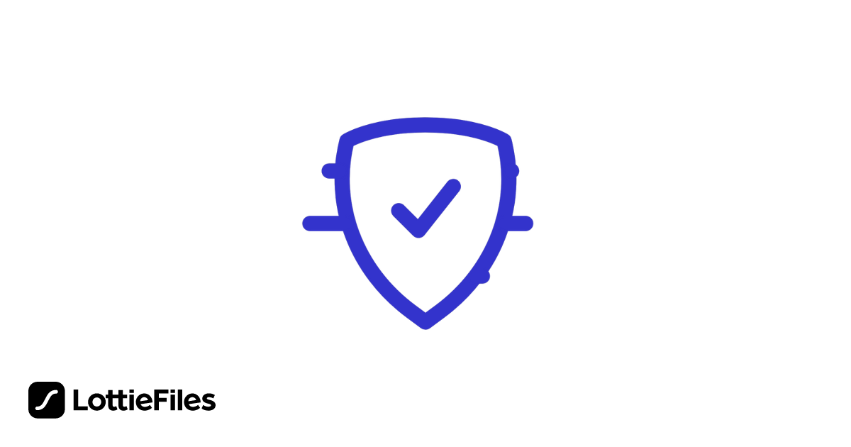 Free Security Shield Animation by Amir Moeen | LottieFiles