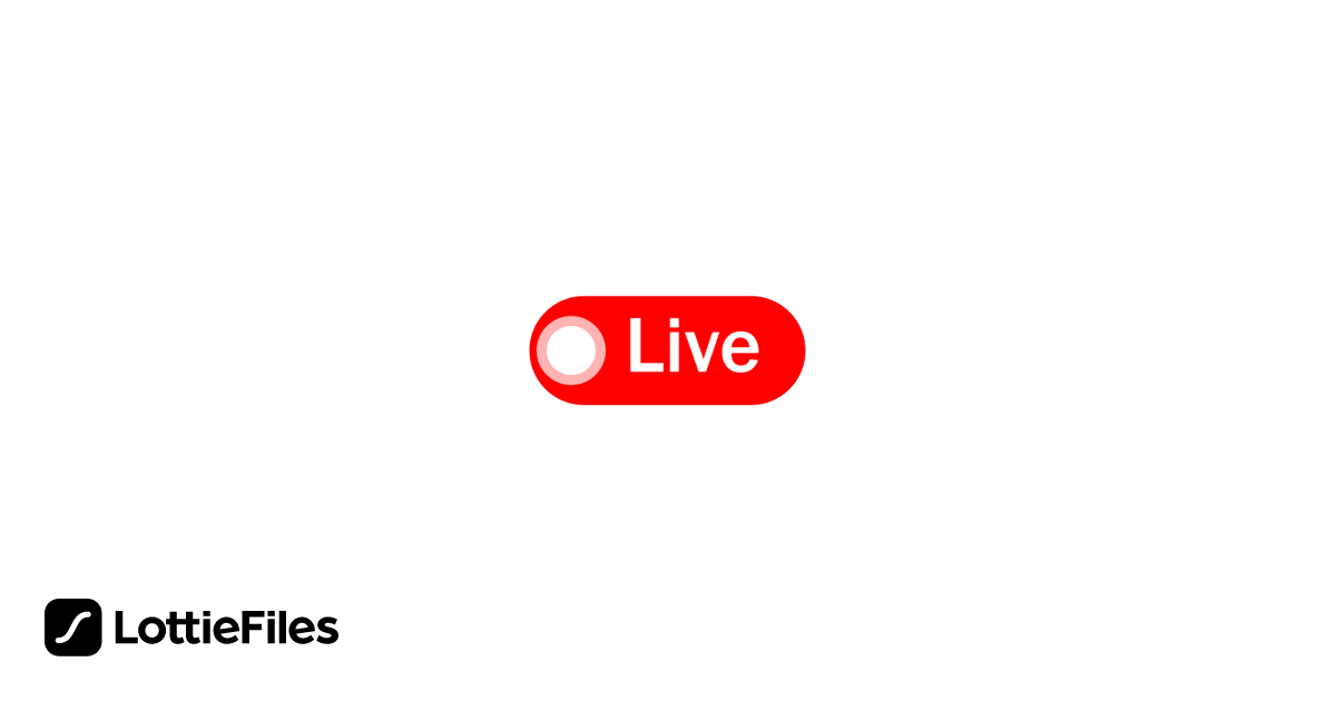 Free Live Streaming animation Animation by Poritos Roy | LottieFiles