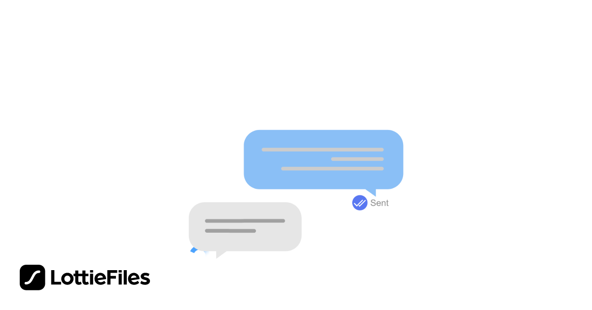 Free Texting Animation by Cihan | LottieFiles